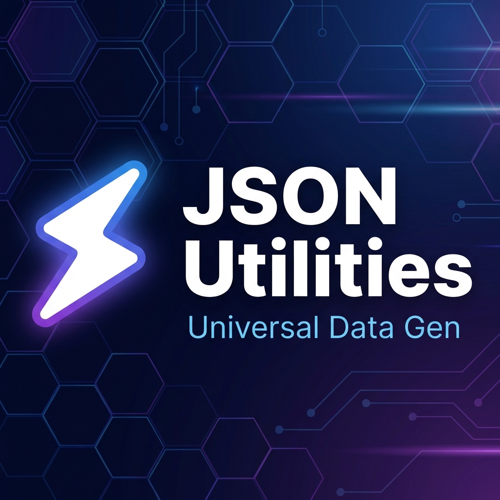 JSON Utilities - Universal Data Gen